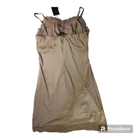 Kancy Kole | Intimates & Sleepwear | Kancy Kole Soft Satin Chemise Slip ...